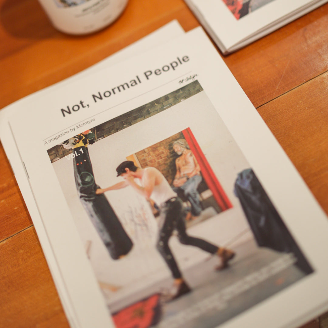 Not Normal People - McIntyre