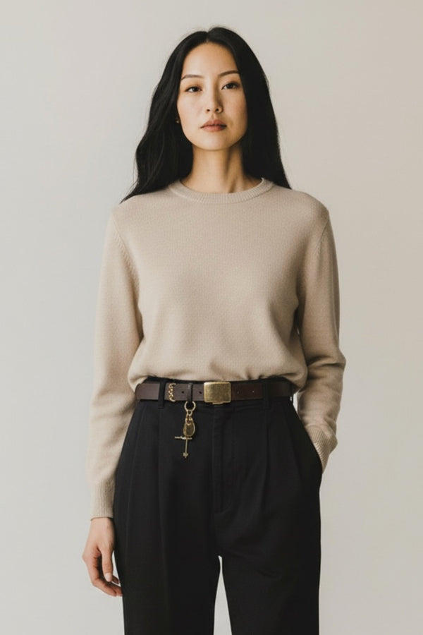 Womens Merino Knitwear - McIntyre