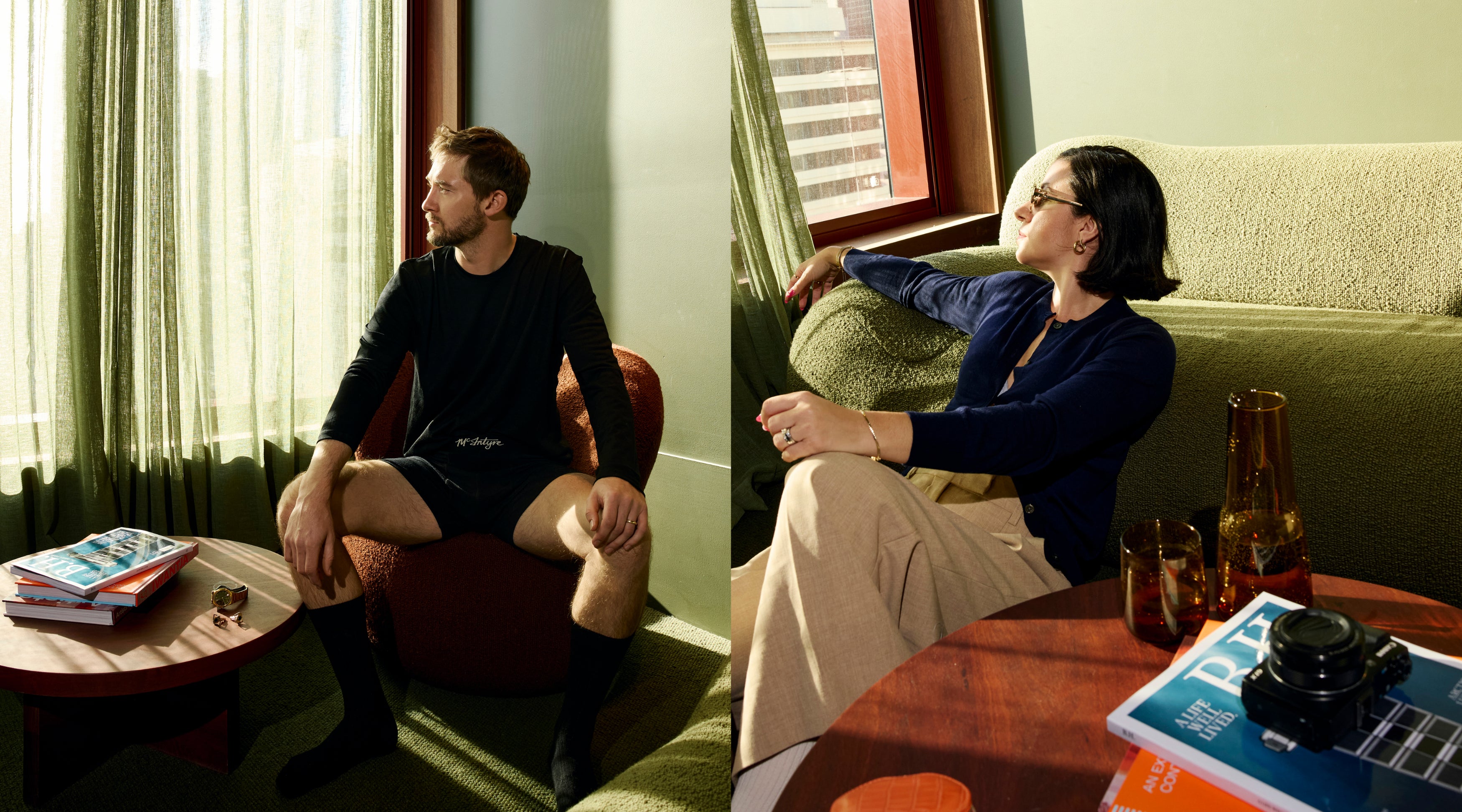 McIntyre Merino - Luxury merino wool basics