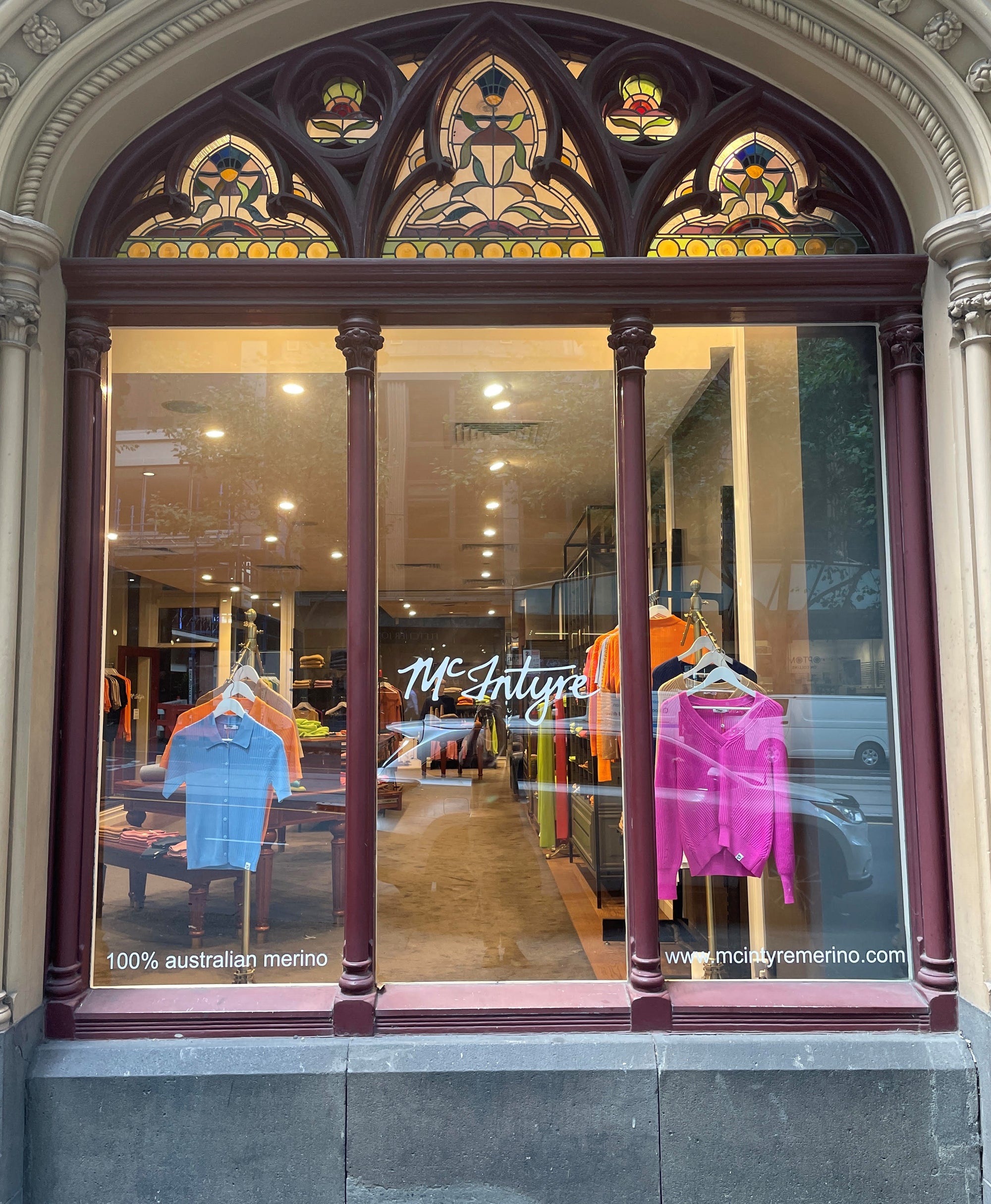 McIntyre merino wool shops